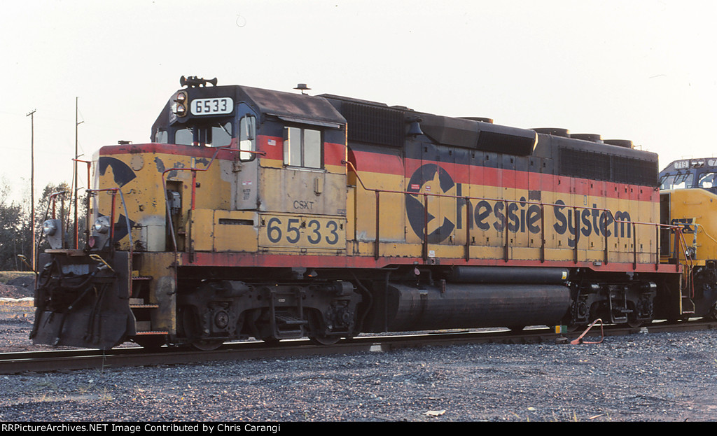 CSXT 6533